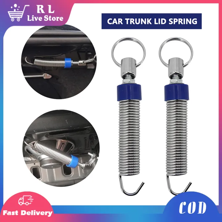 1Pair Car Boot Lid Lifting Spring Adjustable Car trunk lifter Automatically Open Device Car ...