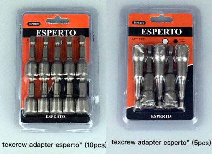 ESPERTO Texscrew Adaptor 8MM. | Lazada PH