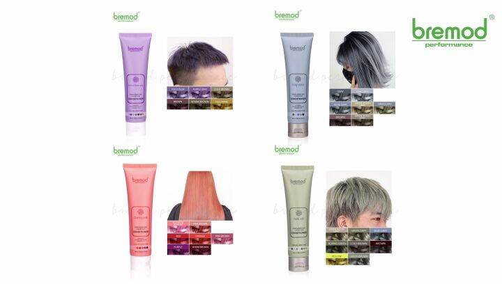 Bremod Complementary Hair Color Conditioner - Aoki Ash for Bleached ...