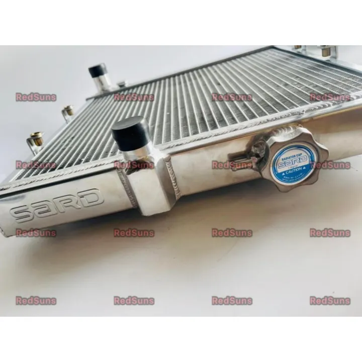 Sard 2 Layer Radiator iswara / Saga MMC 4g13 12v Manual (ALuminium ...