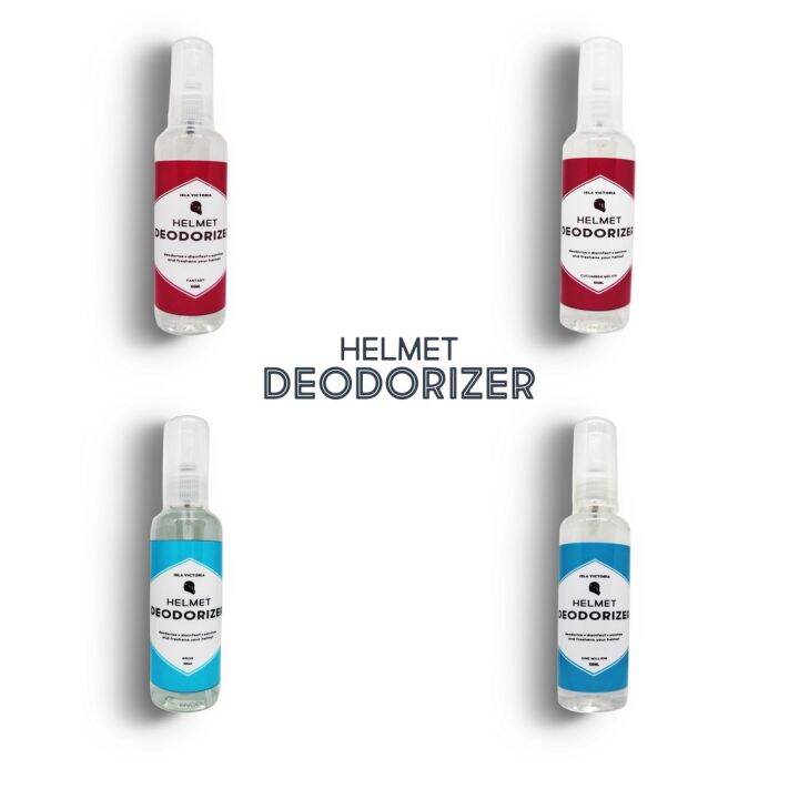 Helmet Spray, Helmet Deodorizer, Helmet Disinfectant, and Helmet ...
