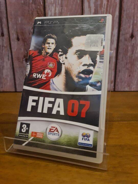 เแผ่นเกม psp umd เกม Fifa 07 | Lazada.co.th