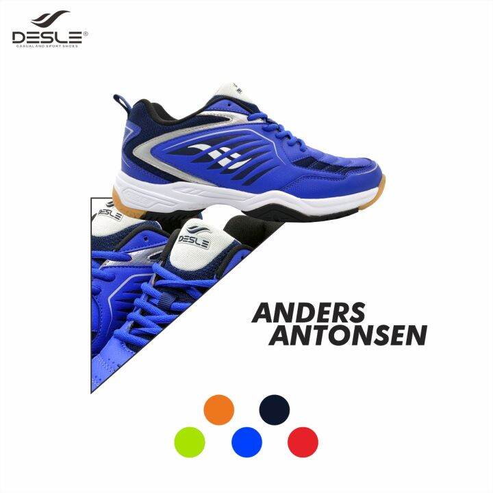 desle sepatu badminton art anders antonsen | Lazada Indonesia