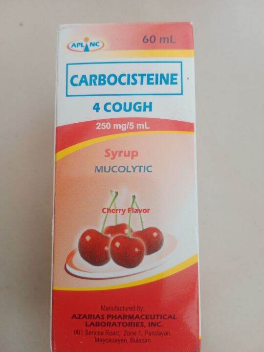 Solmux Syrup for kids GENERIC | Lazada PH