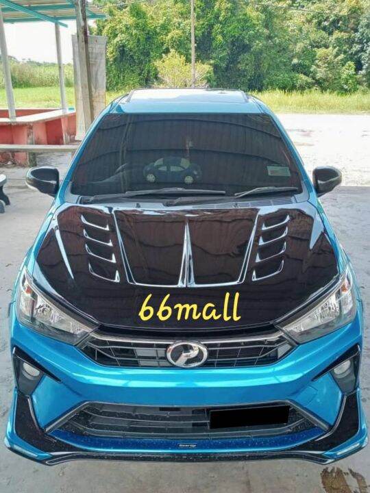 Perodua Bezza Styling Front Bonnet Hood | Lazada
