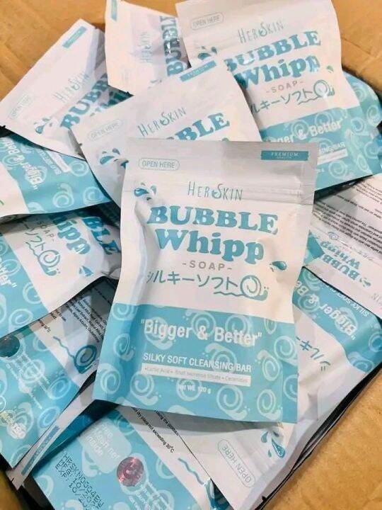 HERSKIN BUBBLE WHIPPED SOAP BIGGER & BETTER | Lazada PH