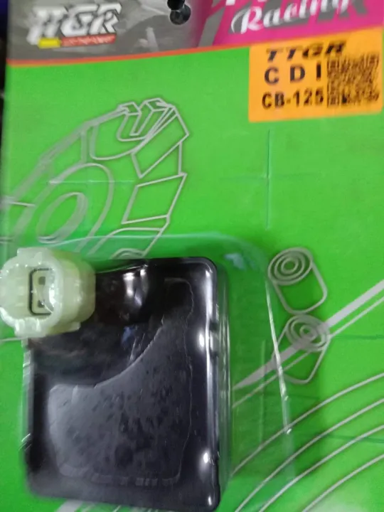 CDI CB125 Motorcycle Honda ttgr brand | Lazada PH