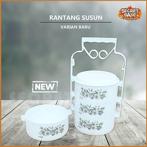 RANTANG SUSUN - Tempat Bekal Makan / Rantang Susun Plastik Murah ...