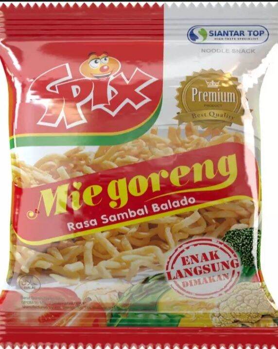 ASSAMIR - Spix Fujie Mie Fujimie Mie Goreng Snack Jajan Jadul | Lazada ...