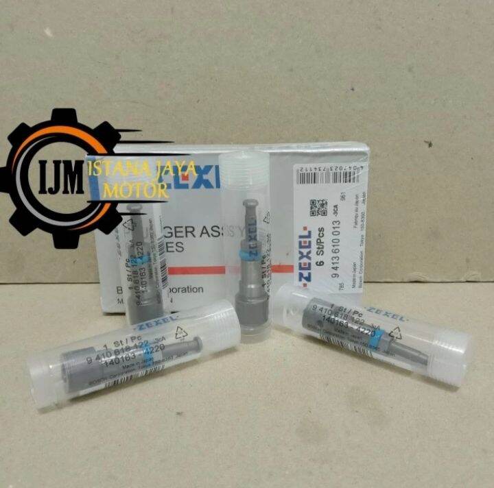 PLUNGER ASSY PLUNYER K334 FOR KUBOTA V240B BOBCAT T200 ZEXEL JAPAN ...