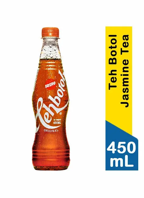 Sosro Teh Botol 450ml | Lazada Indonesia