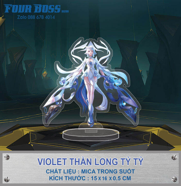 Mô Hình Tướng Violet Thần Long Tỷ Tỷ Trong Game Liên Quân Mobile - Arena of Valor | Lazada.vn