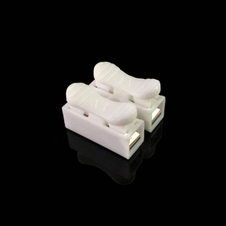 Terminal Block 2 Pin Terminal Quick Connect Terminal Sambungan Jepit ...