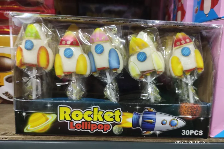 30pcs Rocket lollipop | Lazada PH