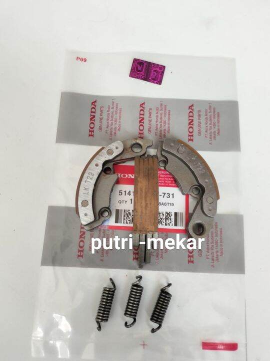 MANGKOK GANDA SET (KWW) HONDA ORIGINAL REVO INJEKSI REVO ABSOLUTE BLADE NEW | Lazada Indonesia