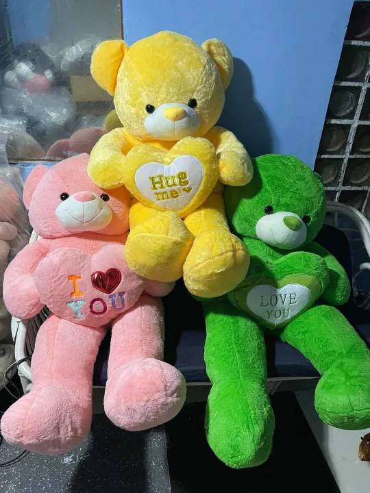 Human Size Teddy Bears 130cm Lazada Ph