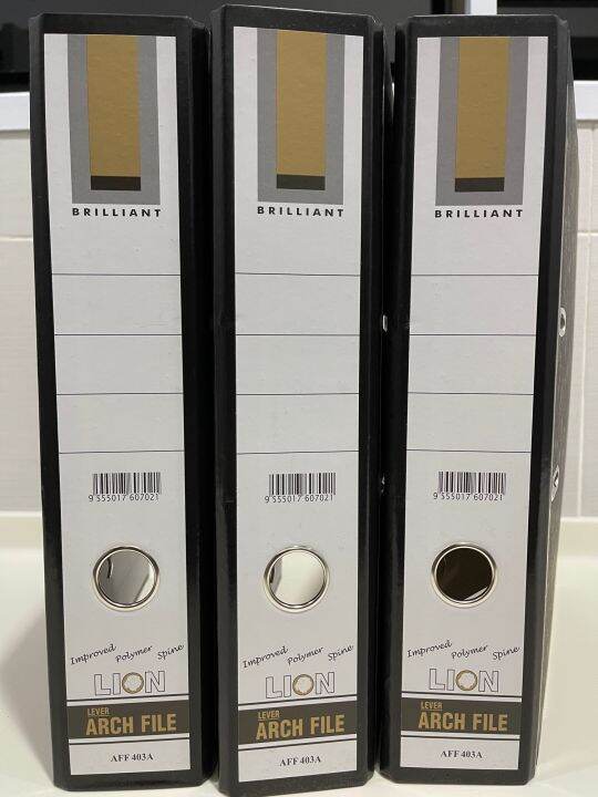 Arch File 3" Gold AF403A (75MM) | Lazada