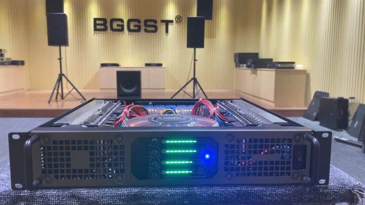 PADON Professional Power Stage Amplifier สมรรถนะ KTV เบสไฮไฟบริสุทธิ์ ...