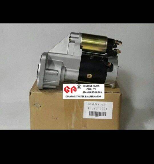 DINAMO STARTER SWITCH ISUZU 4JJ1/ FUSO FK330/ KOBELCO EXCAVATOR / SK200 ...