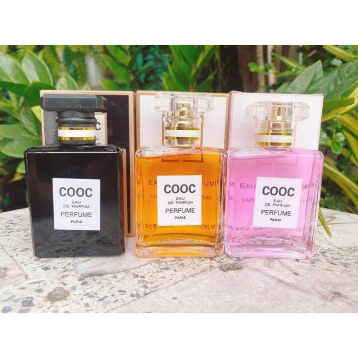 น้ำหอม COOC EAU DE PARFUM 50ml.น้ำหอมแฟชั่น 3 กลิ่น 1ขวด | Lazada.co.th