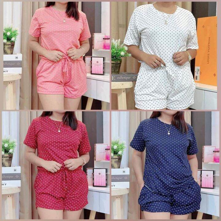 TERNO POLKA SHORT | Lazada PH