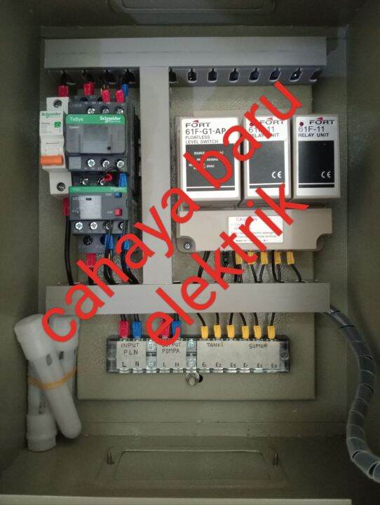 Panel Pompa Submersibel 2 HP 1 Phase auto manual | Lazada Indonesia