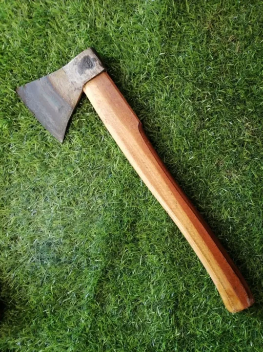 ขวานเล็ก ขวานตราเพชรจิ๋ว ขวานด้ามไม้จิ๋ว หน้ากว้างขนาด9ซม. หมากขวานผลิต ...