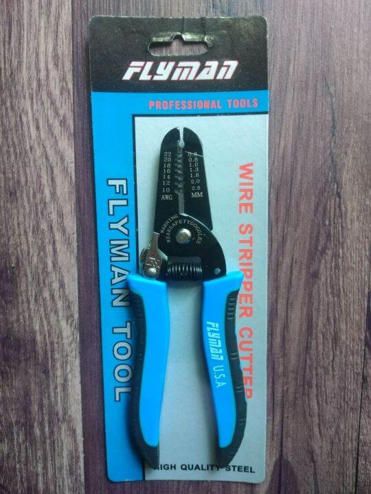 Wire Strepper Cutter Original Flyman U.S.A Heavy Duty | Lazada PH