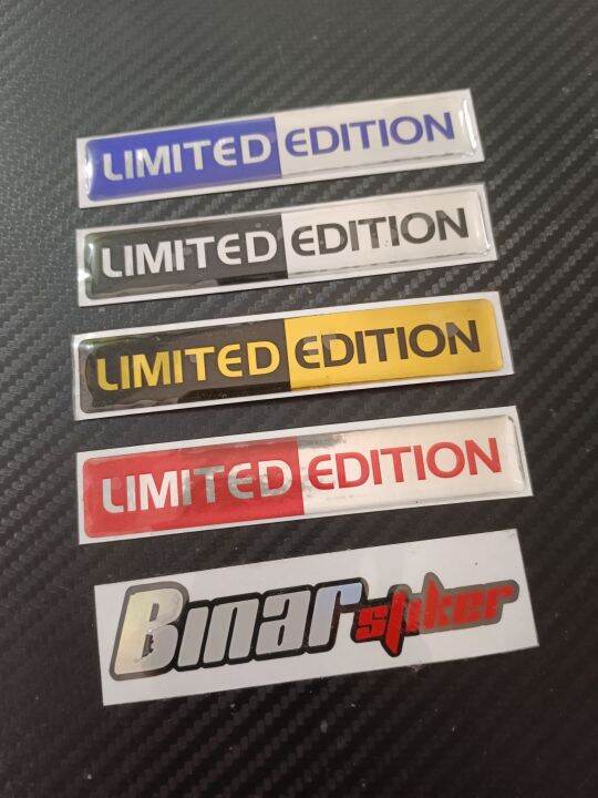 STIKER TIMBUL EMBLEM LIMITED EDITION | Lazada Indonesia
