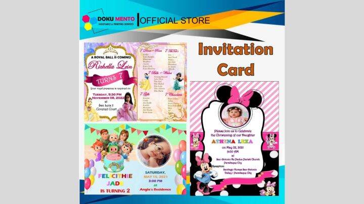 Invitation Card | Lazada PH
