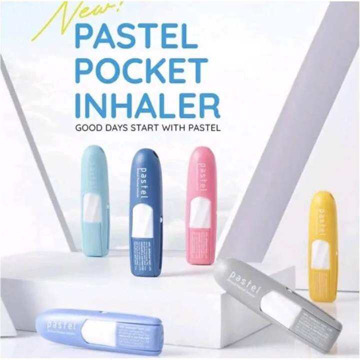 Original Pastel Pocket Inhaler (Made in Thailand)🇹🇭 | Lazada PH