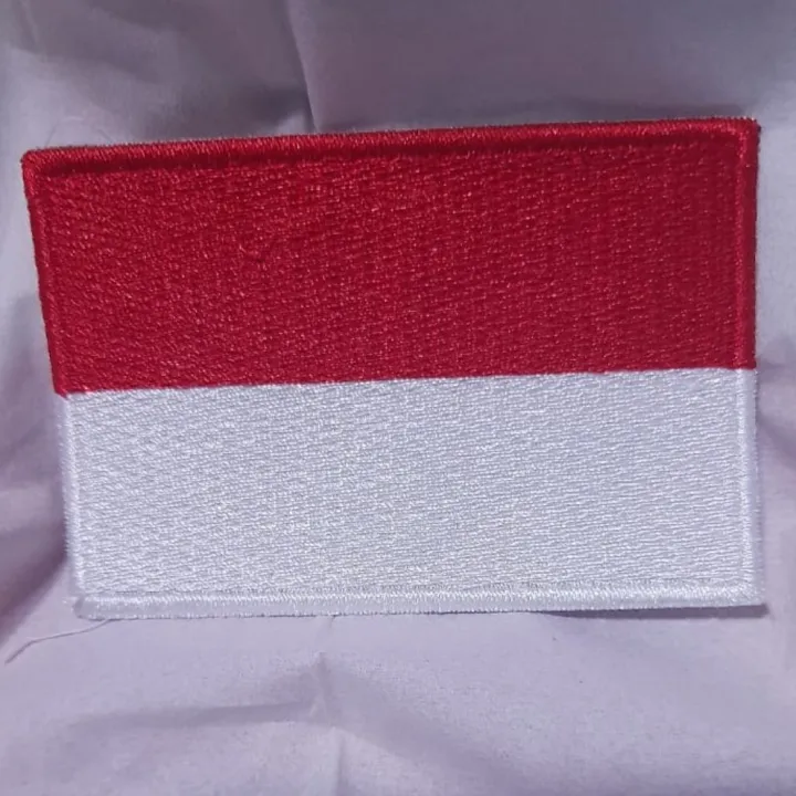 Logo Merah Putih ukuran 4,5x7cm-Logo merah putih | Lazada Indonesia