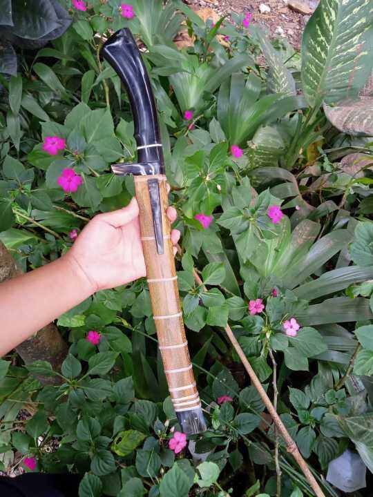 golok tanduk galonggong model lurus | Lazada Indonesia