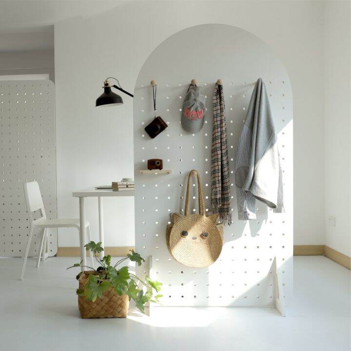 Screen Wire-Wrap Board Small Wood Liangpin Living Room Entrance Block ...