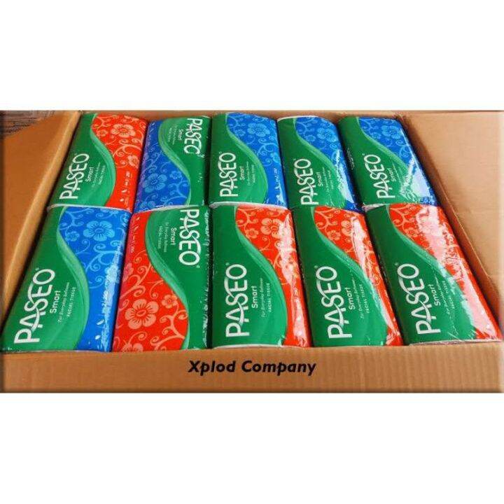 3 pcs tisu Paseo 250 sheet 2 play, tisu murah, tisu 250 lembar ...
