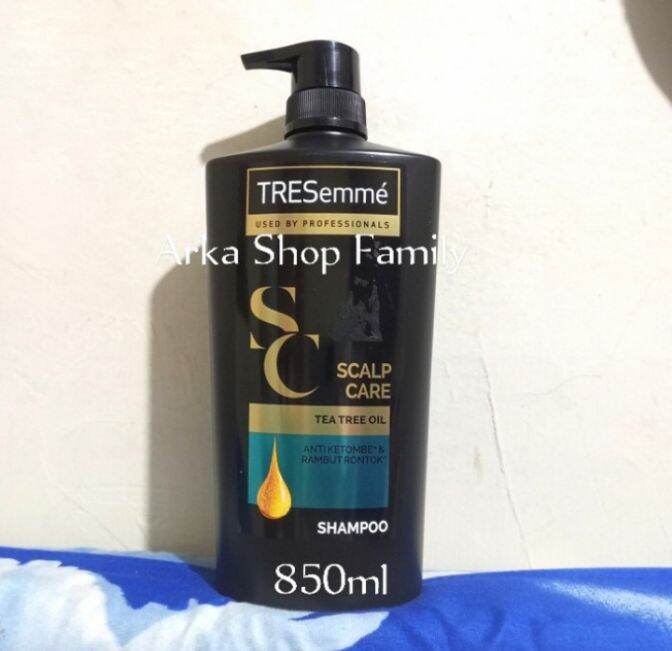 TRESEMME Shampoo Scalp Care 850ml Tea Tree Oil Zpto Rambut Ketombe dan ...