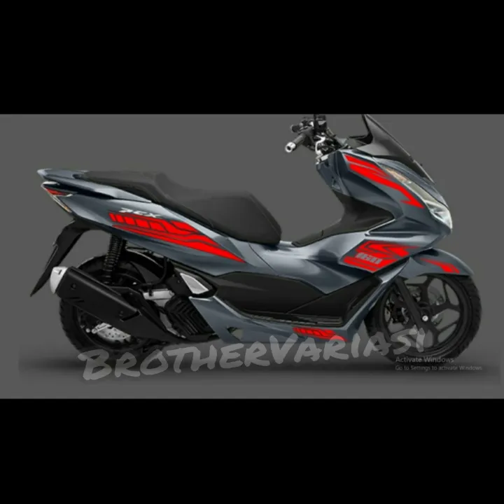 Sticker Body PCX Stiker Motor PCX | Lazada Indonesia