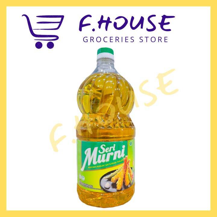 Minyak Masak Seri Murni (2kg) | Lazada