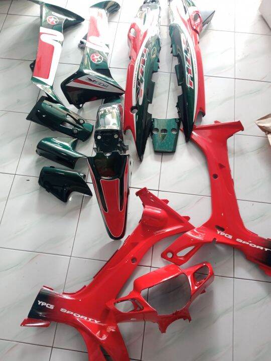 body full set fiz r Caltex warna hijau | Lazada Indonesia