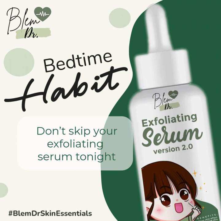 Blem Dr. Exfoliating Serum | Lazada PH