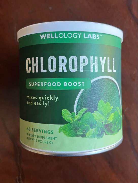 WELLOLOGY LABS CHLOROPHYLL SUPERFOOD BOOST | Lazada PH