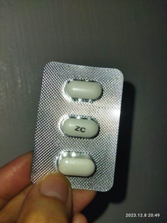 Para sa tulo AZT a z i t h r o.. my.cin 500mg tab 3s | Lazada PH