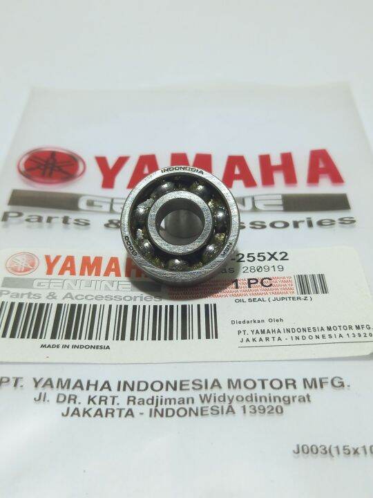 Bearing Bering lahar laher 6000 water pump Jupiter MX 135 Vixion old new R15 / R25 original koyo ...
