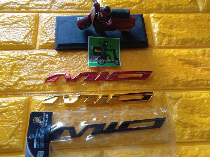 motocharms yamaha mio emblem | Lazada PH