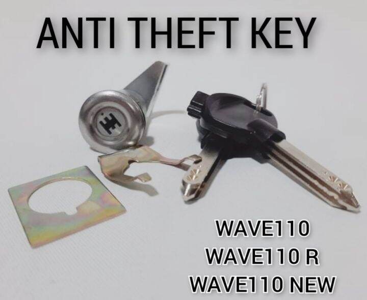 HONDA WAVE 110 ANTI THEFT IGNITION KEY | Lazada PH