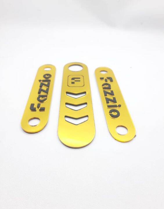 Garnis emblem Motorcycle Yamaha Fazzio front body side side panel cover ...