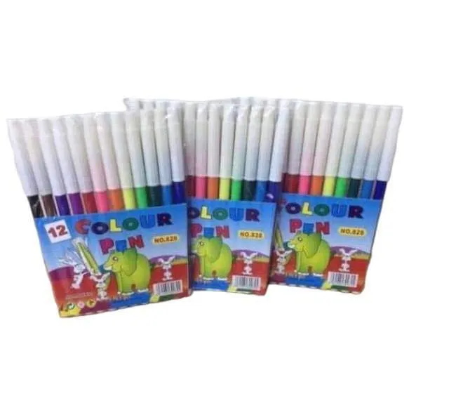 12pcs set Color Pen for Kids | Lazada PH