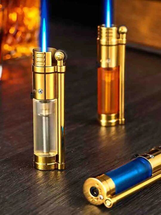 KOREK API ISI ULANG GAS TABUNG TRANSPARAN WARNA KOLEKSI | Lazada Indonesia