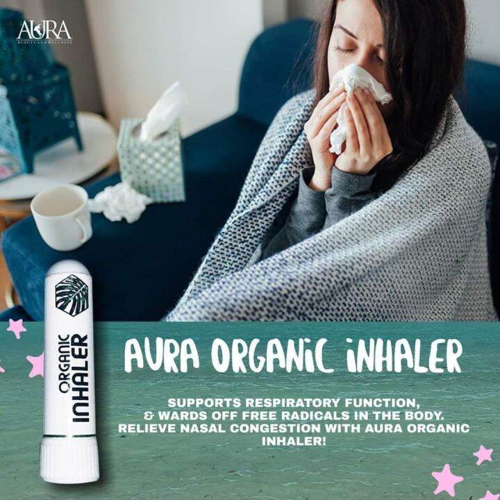 Aura Organic Inhaler | Lazada PH