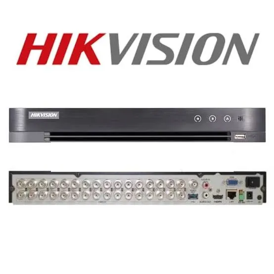 DvR 32ch hikvision DS-7232 HQHI M2/S DvR 32 channel Hikvision Suport ...